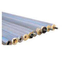 China Textile Machine Rolling Shaft For Rifa Water Jet Loom Machine Aluminum Tube for sale