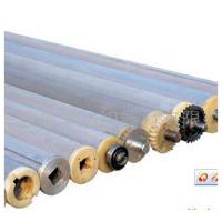 China Textile Tsudakoma Loom Parts Stainless Aluminum Rolling Shaft for sale