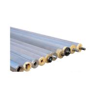 China Stainless Textile Machinery Rollers Textile Shaft Steel Roller Shaft for sale