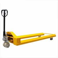 China Hydraulic Empty Warp Beam Trolley High Capacity Carrying 2.5 Ton for sale