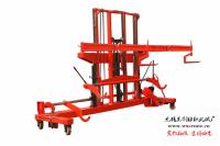 China Paper Warp Beam Trolley Carrying Upper And Bottom Beams Together 1000kgs for sale