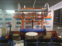 China Paper Warp Beam Trolley Carrying Upper And Bottom Beams Together 1000kgs for sale