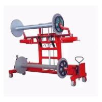 China Double Warp Beam Trolley Jack Lifting Table Hydraulic for sale