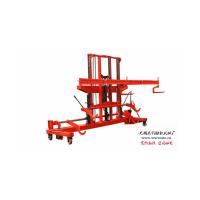 China Double Warp Beam Trolley Jack Lifting Table Hydraulic for sale