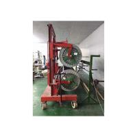 China Double Warp Beam Trolley Jack Lifting Table Hydraulic for sale