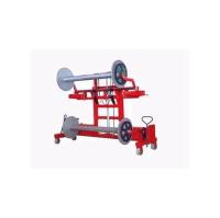 China Double Warp Beam Trolley Jack Lifting Table Hydraulic for sale