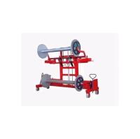 China Double Warp Beam Trolley Jack Lifting Table Hydraulic for sale