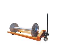 China China Professional Manufacture Stacking 2021 Hydraulic Textile Transform Trolley for sale