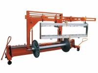 China High Duty Steel Hydraulic Heald Frame Warp Beam Trolley Lift for sale