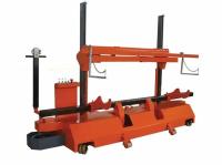 China High Duty Steel Hydraulic Heald Frame Warp Beam Trolley Lift for sale