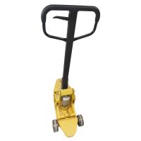 China Sectional Warp Beam Trolley Lifting Towing Simple Hydraulic A Frame 3000kgs Capacity for sale