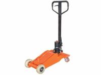 China Sectional Warp Beam Trolley Lifting Towing Simple Hydraulic A Frame 3000kgs Capacity for sale