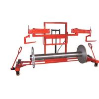 China 2-5 Ton Hydraulic Beam Trolley Weaving Beam Trolley Hydraulic Textile for sale