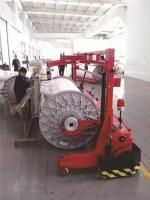 China 2-5 Ton Hydraulic Beam Trolley Weaving Beam Trolley Hydraulic Textile for sale