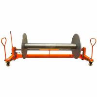 China Transport Empty Warp Beam Lifting Trolley Hydraulic Manual I Beam Trolley for sale