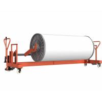 China Transport Empty Warp Beam Lifting Trolley Hydraulic Manual I Beam Trolley for sale