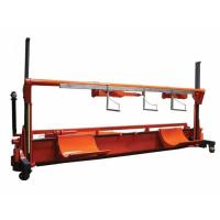 China Hydraulic Double Twin Warp Beam Trolley Lift With Harness Mounting Device for sale