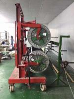 China Hydraulic Double Twin Warp Beam Trolley Lift With Harness Mounting Device for sale