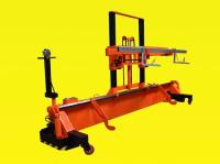 China Hydraulic Weaving Beam Loading Trolley Electric Heald Frame for sale
