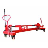 China Customized Top Sales Hydraulic Warp beam trolley transport lift trolley for sale