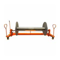 China Customized Top Sales Hydraulic Warp beam trolley transport lift trolley for sale