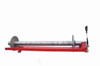 China Factory Direct Sales Durable Hand push Warp beam Trolley Fabric Pack And Roll Trolley for sale