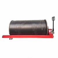 China Factory Direct Sales Durable Hand push Warp beam Trolley Fabric Pack And Roll Trolley for sale