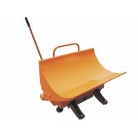 China Commonly used Manual Fabric Warp Beam doffing Trolley for sale