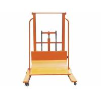 China Commonly used Manual Fabric Warp Beam doffing Trolley for sale