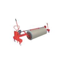 China Customized Manual Warp beam trolley Hydraul Transport cart for sale