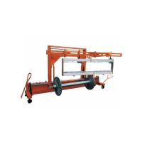 China Classic Hydraulic Textile Heald Frame warp beam trolley hydraul transport cart for sale