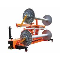 China 1500kg Warp Beam Trolley Hydraulic Lifting Beam Trolley for sale