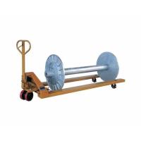 China 1000kg Warp Beam Trolley Weaving Factory Fabric Roll Trolley for sale