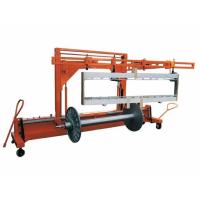 China Textile Weaving Warp Beam Lifter Trolley Heald Frame for sale