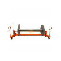 China Customized Warp Beam Lift Trolley Carrying Weight Max 2.5 Tons for sale