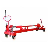 China Customized Warp Beam Lift Trolley Carrying Weight Max 2.5 Tons for sale