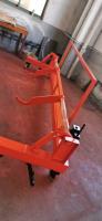 China OEM Beams Hydraulic Textile Trolley Warping Beam Carrier 400mm for sale