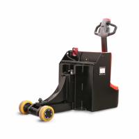 China Textile Tractor Electric Trolley 3ton Manual Tractor Electric Trolley Hydraulic Lift Platform for sale