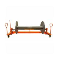 China OEM Hydraulic Beams Textile Hand Lift Trolley 400mm 1500kgs for sale