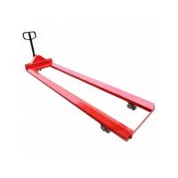 China Hydraulic Warp Beam Transport Trolley Textile Manufacture Plant Use 1500kgs for sale