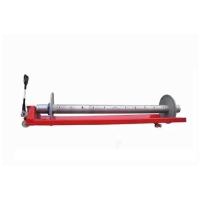 China Hydraulic Warp Beam Transport Trolley Textile Manufacture Plant Use 1500kgs for sale