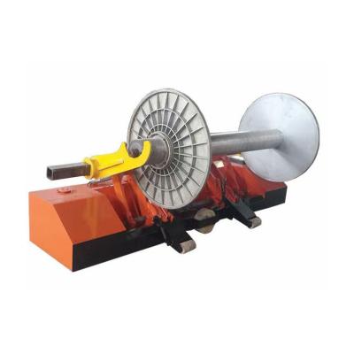 China Hydraulic Warp Beam Lifting Trolley Textile Industry Customized Carrier 400mm for sale