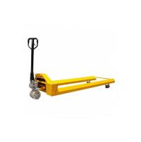 China Hydraulic Empty Warp Beam Transport Trolley Textile Industry Fabric Pack And Roll for sale