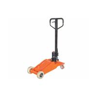China Hyd Pallet Type Warp Beam Trolley Platform High Utilization Electric for sale