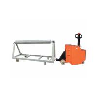 China Hyd Pallet Type Warp Beam Trolley Platform High Utilization Electric for sale
