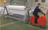 China Hyd Pallet Type Warp Beam Trolley Platform High Utilization Electric for sale