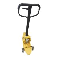 China Hyd Pallet Type Warp Beam Trolley Platform High Utilization Electric for sale