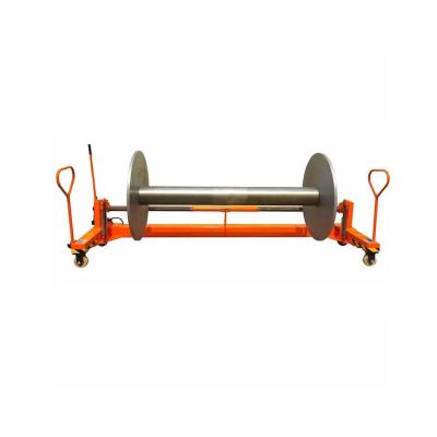 China Customized Hydraulic Textile Hand Lift Trolley Fabric Pack And Roll  100 - 400mm for sale