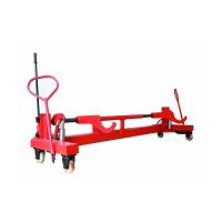 China Customized Hydraulic Textile Hand Lift Trolley Fabric Pack And Roll  100 - 400mm for sale