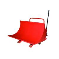 China Customized  Warp Beam Doffing Trolley 500mm Hydraulic Hand Lift for sale